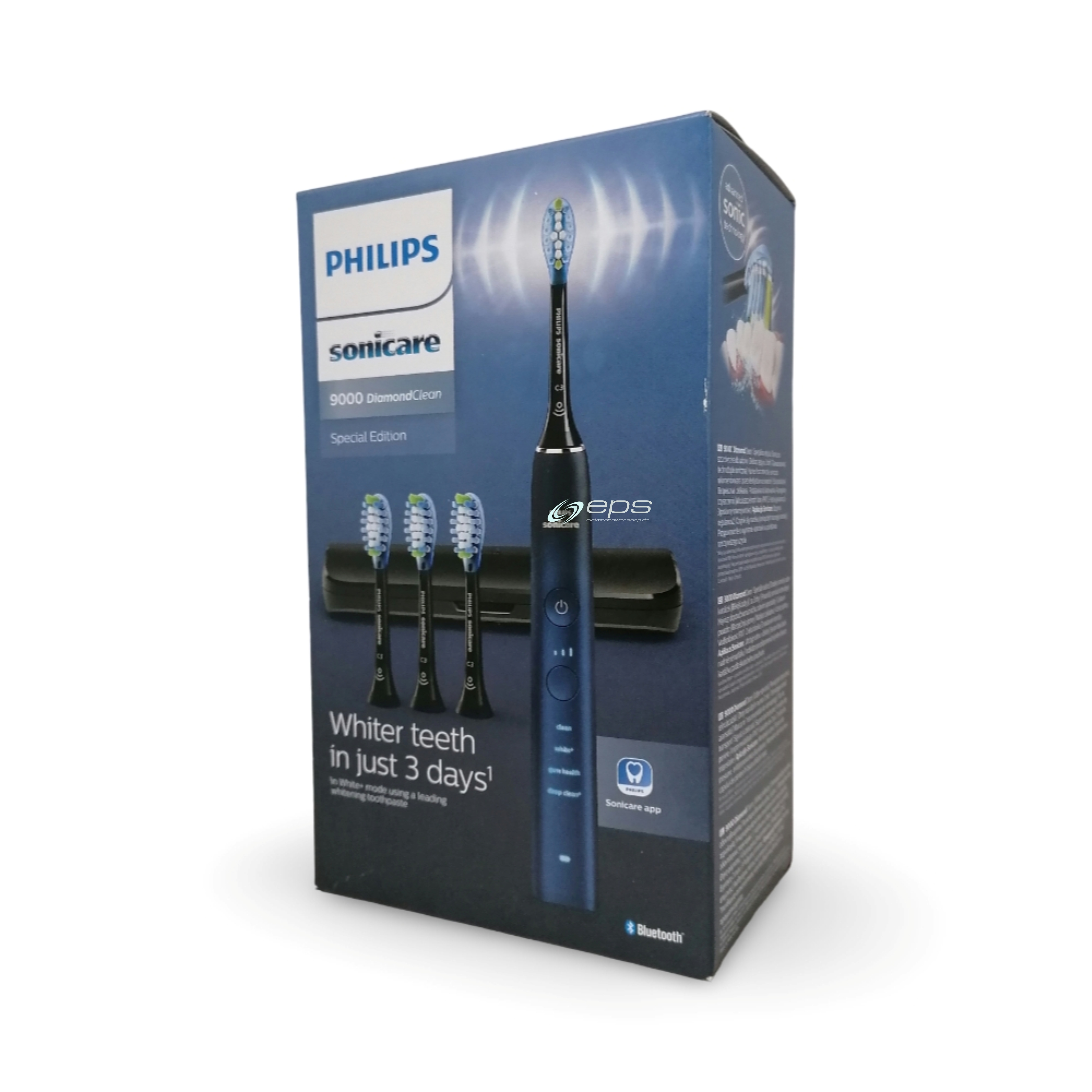 Philips HX9911/89 DiamondClean 9000 aquamarineblau