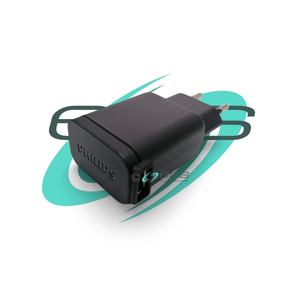Philips HWAA2001 USB-A-Netzadapter CP1714 schwarz